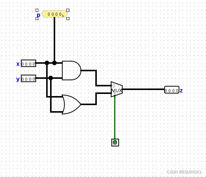 logisim快速入门_logisim怎么缩放-CSDN博客