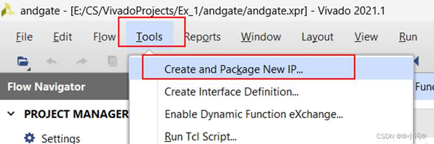 VIVADO 工具与 Verilog 语言之与门IP核设计_verilog ip核-CSDN博客