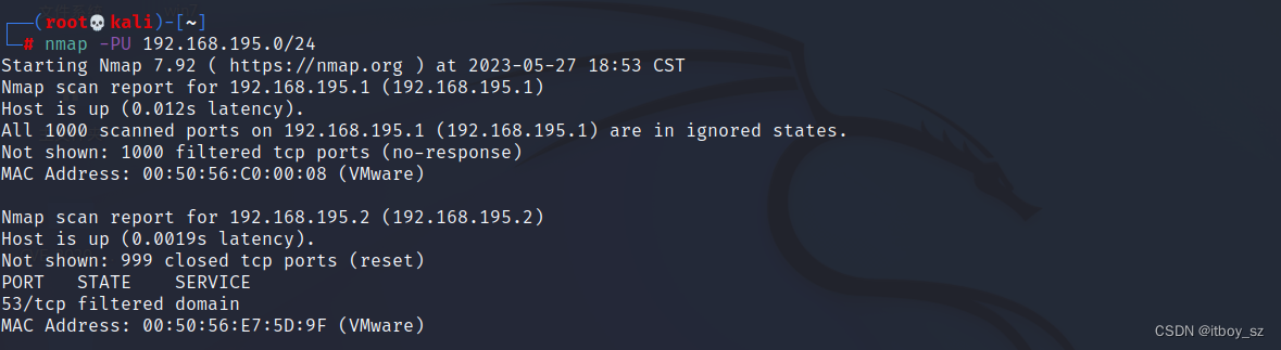 Nmap使用教程_nmap工具教程-CSDN博客