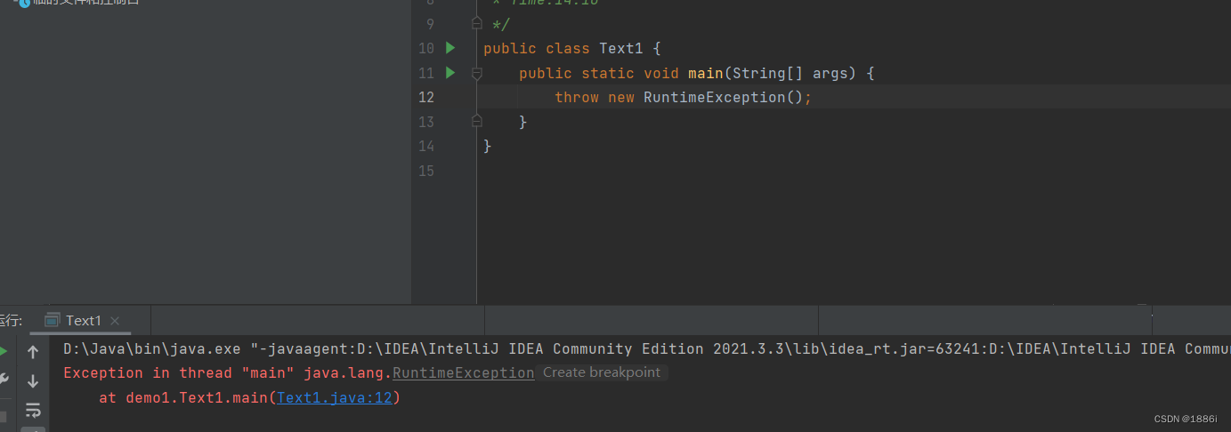 【JavaSE】异常_extends runtimeexception 做后续处理-CSDN博客