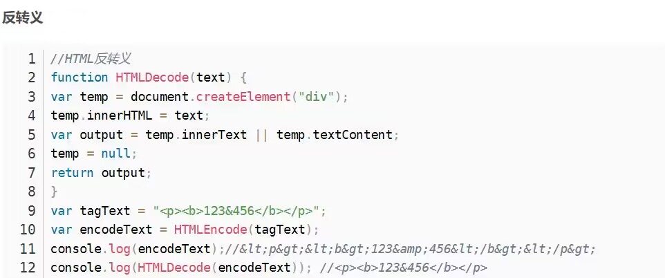 JavaScript之获取编码字符串的标签内容、转义字符、decodeURIComponent、document、createElement ...