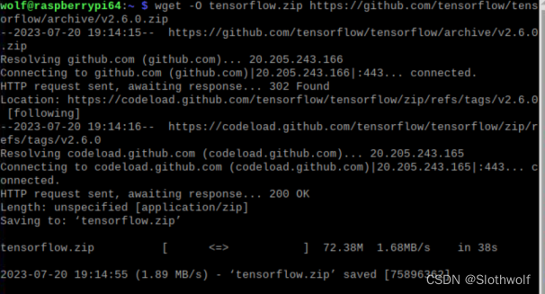 0x-在64位树莓派上安装TensorFlow Lite 2_树莓派 tensorflow lite-CSDN博客