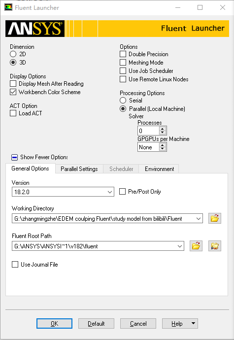 11-24 EDEM-FLUENT 耦合步骤_msh导入edem-CSDN博客