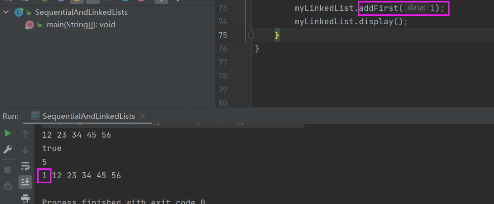 Sequential And Linked Lists - 顺序表 和 链表 - 单向链表部分 - java（图文并茂，你值得一看）_sequential java-CSDN博客
