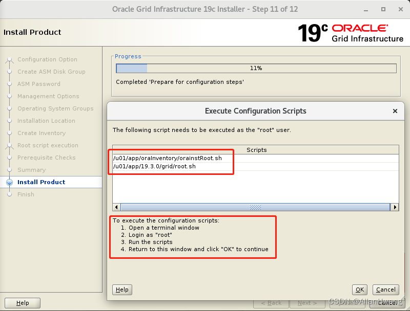 【在Oracle Linux 7 上安装Oracle 19c - 基于ASM存储的单实例数据库】_linux7安装asm所需要的包-CSDN博客