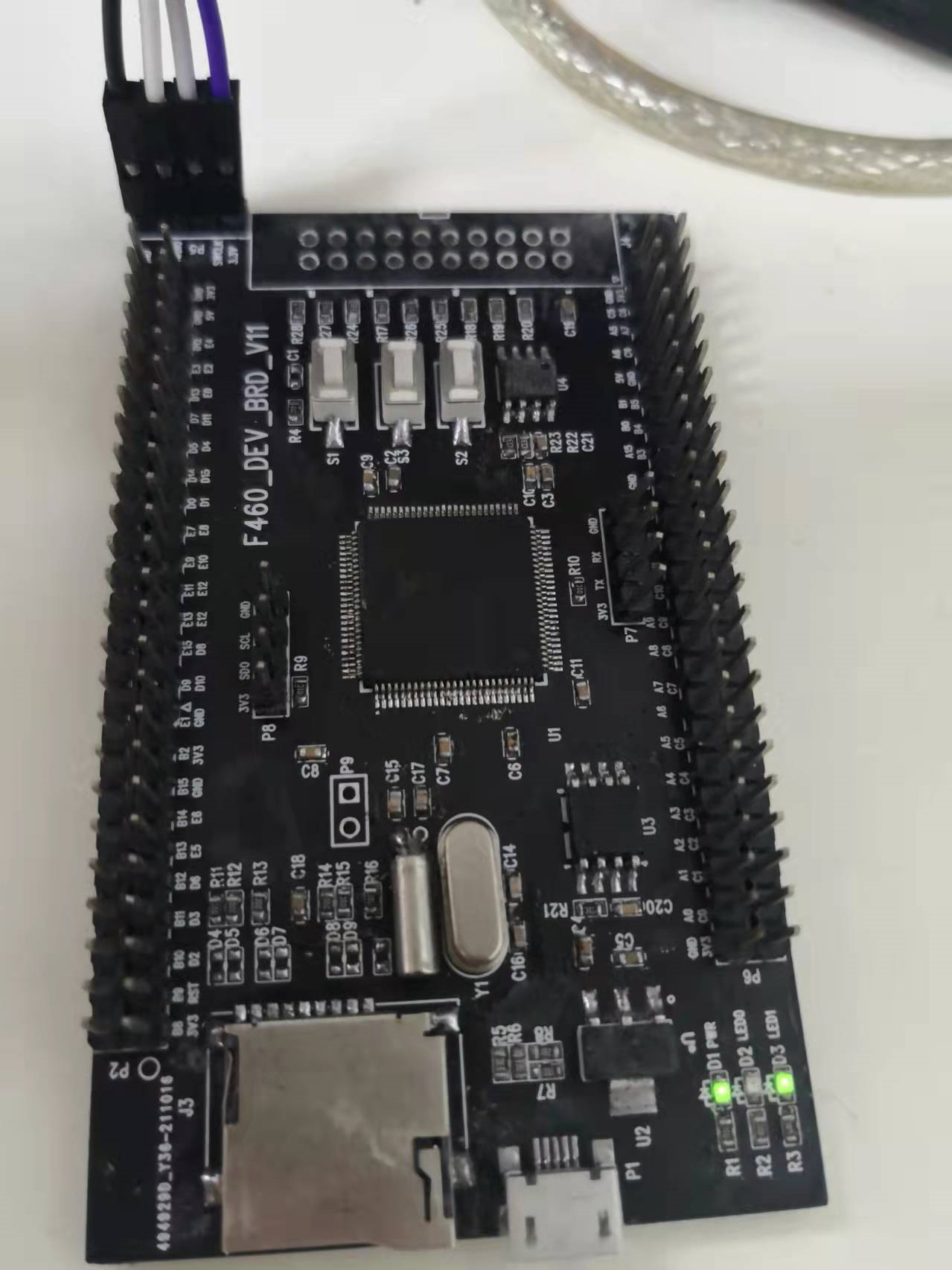 手把手教程3: F460建立一个GPIO点灯例程_hc32f460 例程-CSDN博客