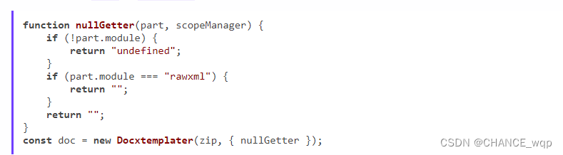 【Docx文档操作（三）】基于docxtemplater模板生成文档-CSDN博客