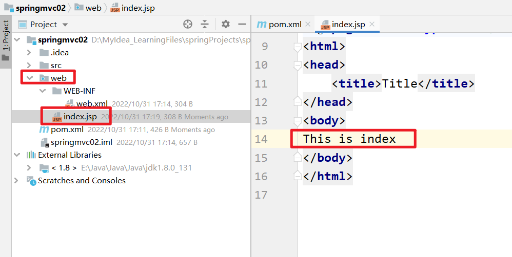 SpringMVC项目新建_新建springmvc项目-CSDN博客