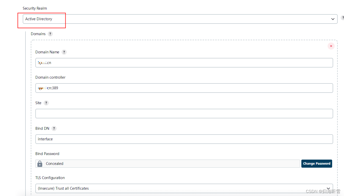 Jenkins接入AD认证方法_jenkins ad域接入-CSDN博客