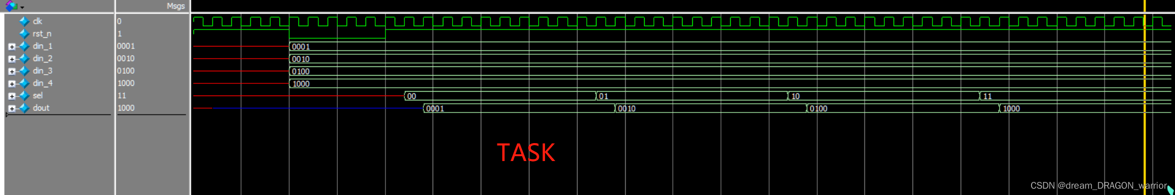FPGA project ： MUX4_1-CSDN博客