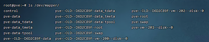 PVE在新硬盘安装系统后删除原磁盘内旧系统_pve has a holder-CSDN博客