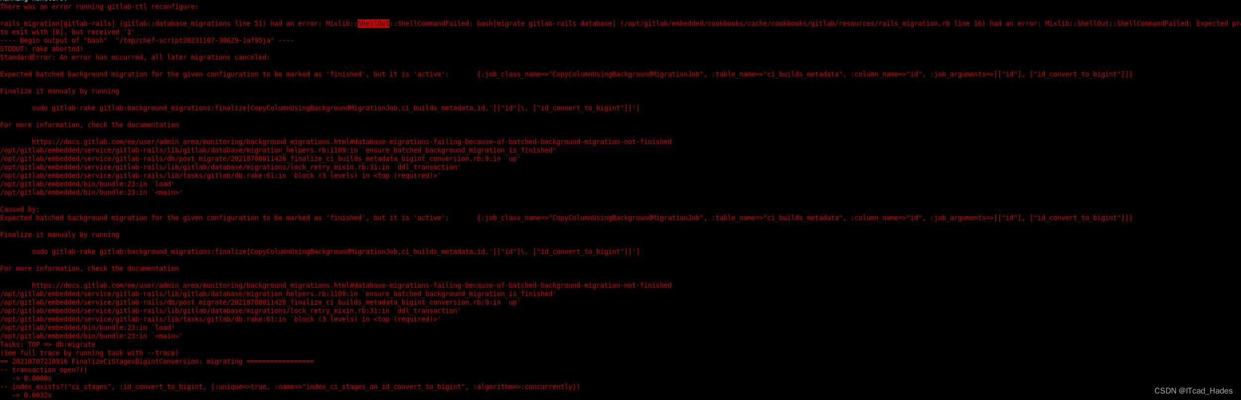 记一次gitlab版本升级，以及升级中出现的错误_gitlab大版本升级-CSDN博客