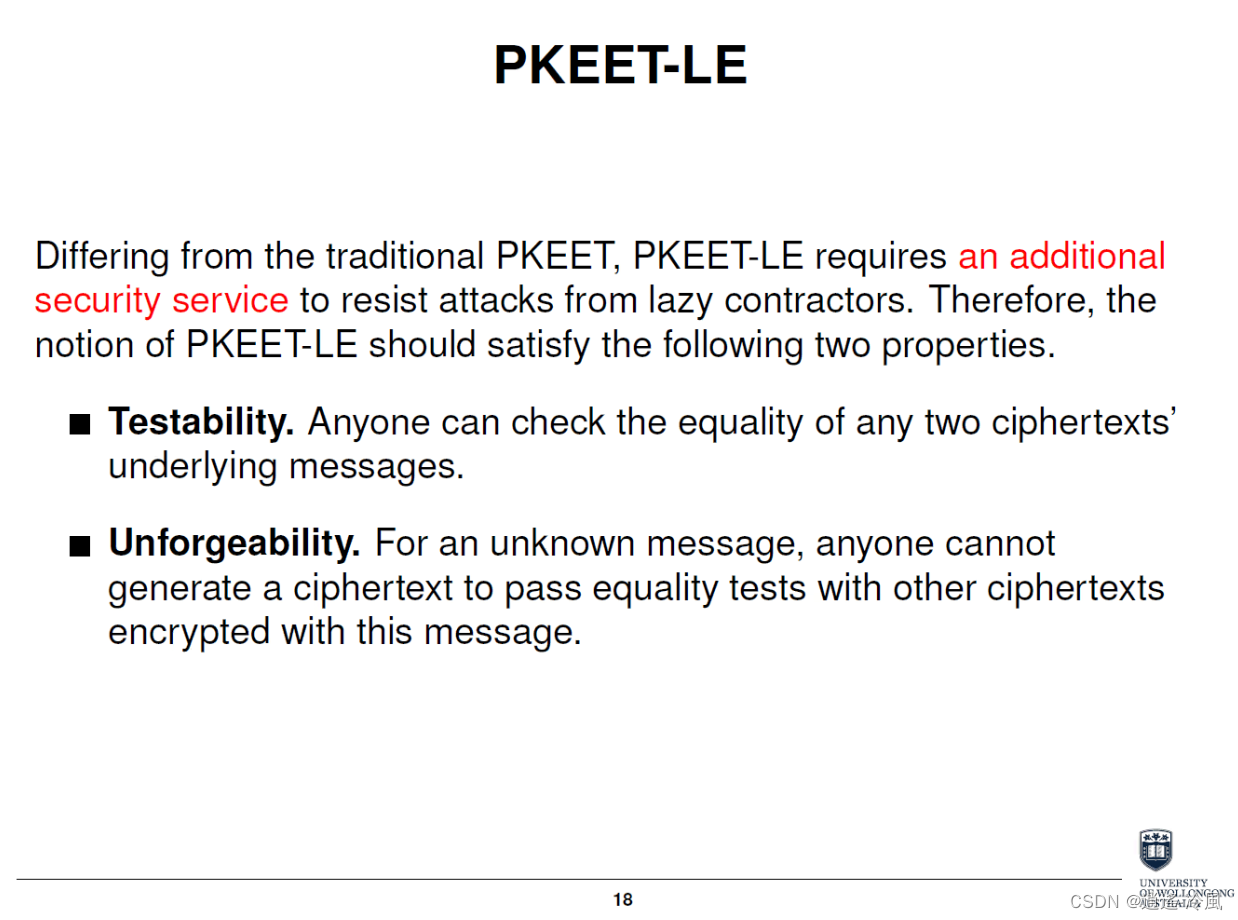 【Willy Susilo 学术报告02】Secure Replication-based Outsourced Computation Using Smart Contracts...-CSDN博客