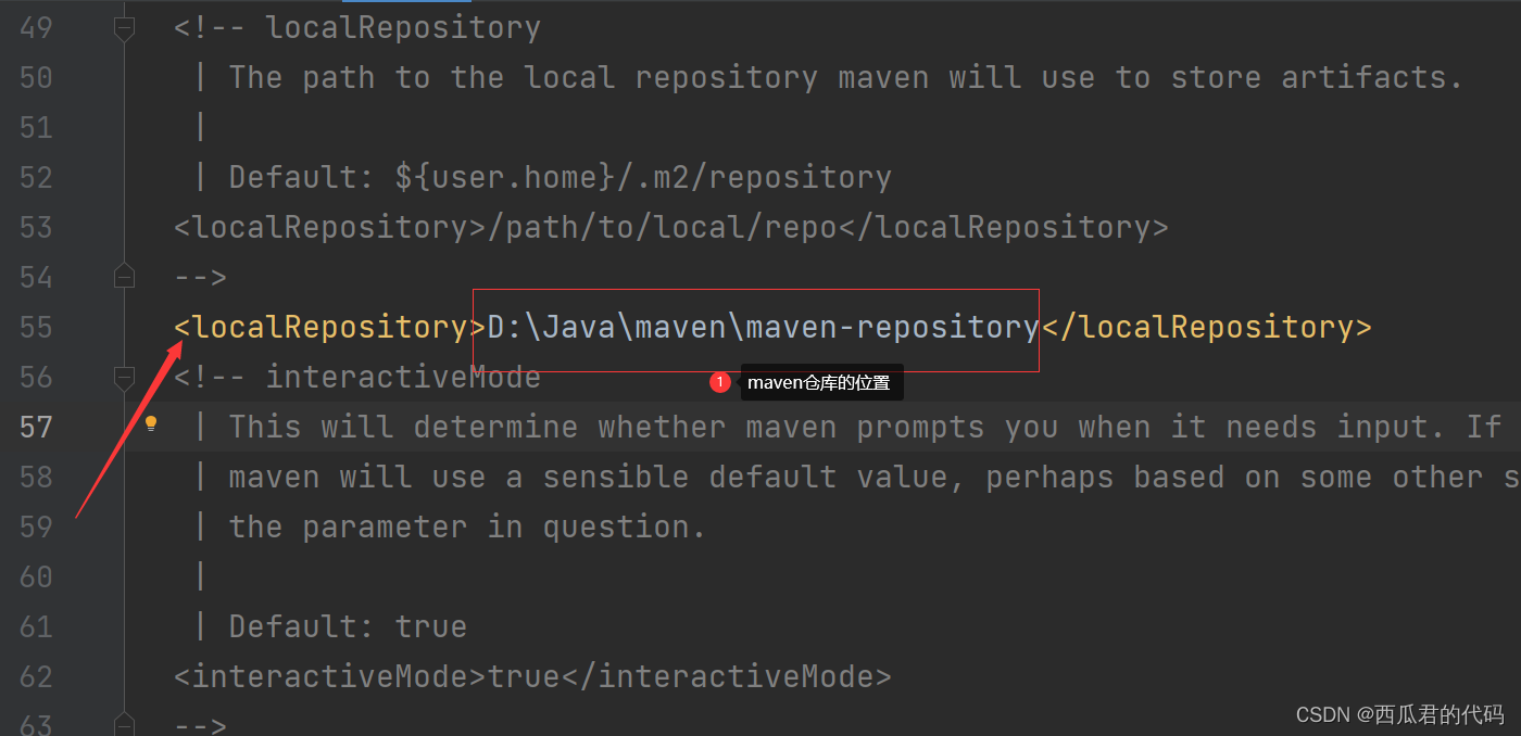 maven的安装与配置_meaven default-CSDN博客