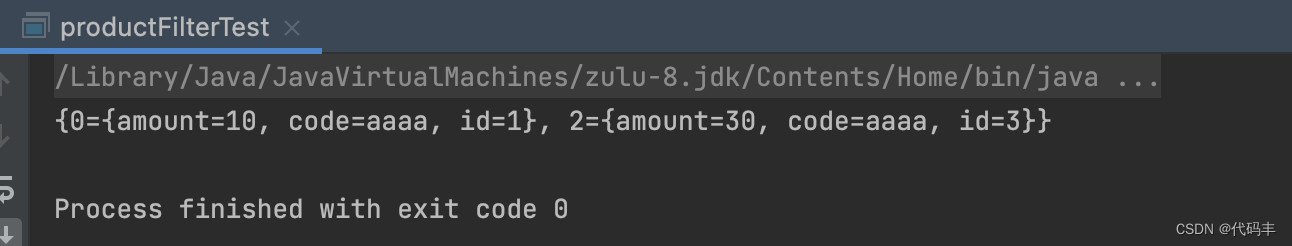 Stream流实践(一)：Stream流的方式遍历map，筛选数据_stream流遍历map-CSDN博客