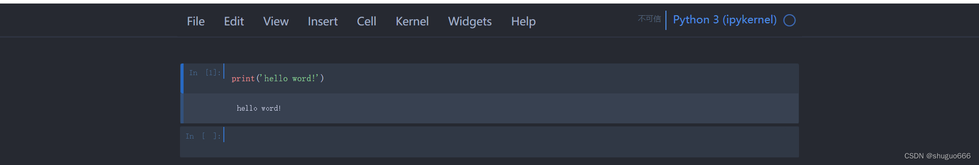 Jupyter Notebook更换主题 Jupyter Theme不能 Csdn博客