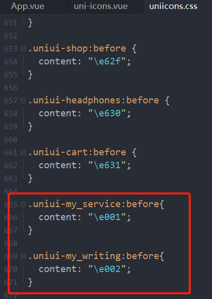 给uni-app的uni-icons组件添加自定义图标（2022）_uni-icons自定义图标-CSDN博客