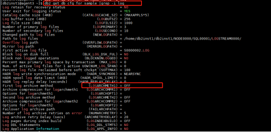DB2 开启归档模式_db2开启归档-CSDN博客