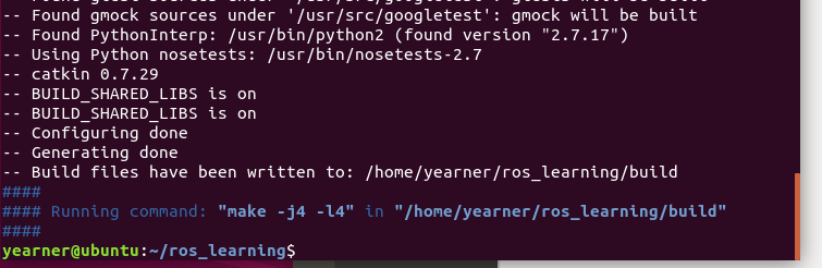 catkin_make报错Invoking “make cmake_check_build_system“ failed_cmake check build system-CSDN博客