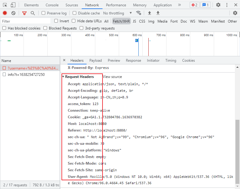 axios请求没带上、没有content-type的问题_为什么调用接口没有content-type-CSDN博客