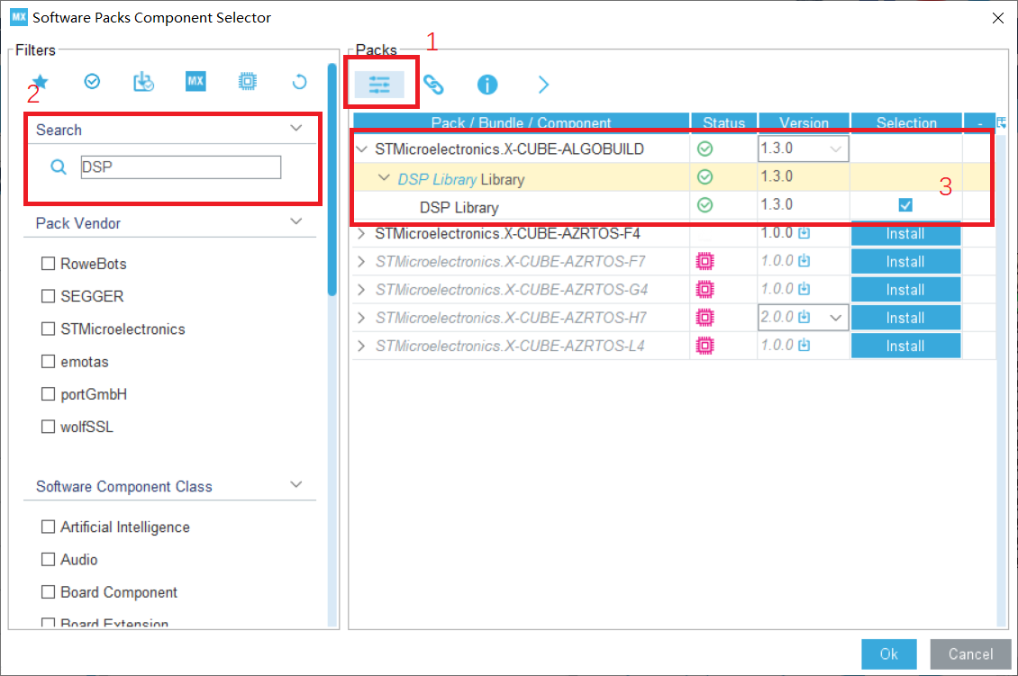 CLion开发STM32调用DSP库_clion dsp-CSDN博客