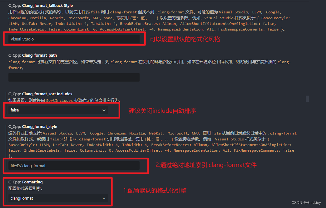 Vs Code中cc的clang Format的使用vs Code Format Csdn博客 