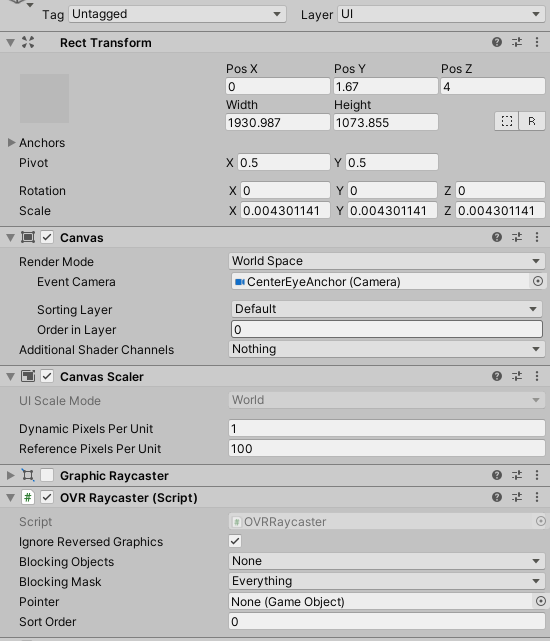 Unity笔记之Oculus Quest2开发二_oculus手柄secondary button-CSDN博客
