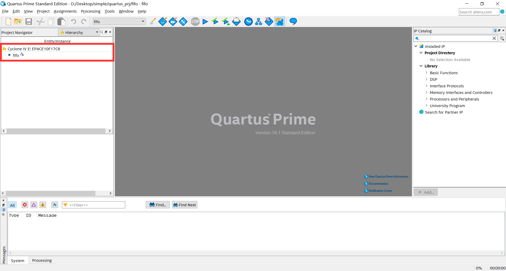 Quartus联合modelsim的ip核仿真——以FIFO为例——（报错问题解决）_modelsim仿真fifo报错-CSDN博客