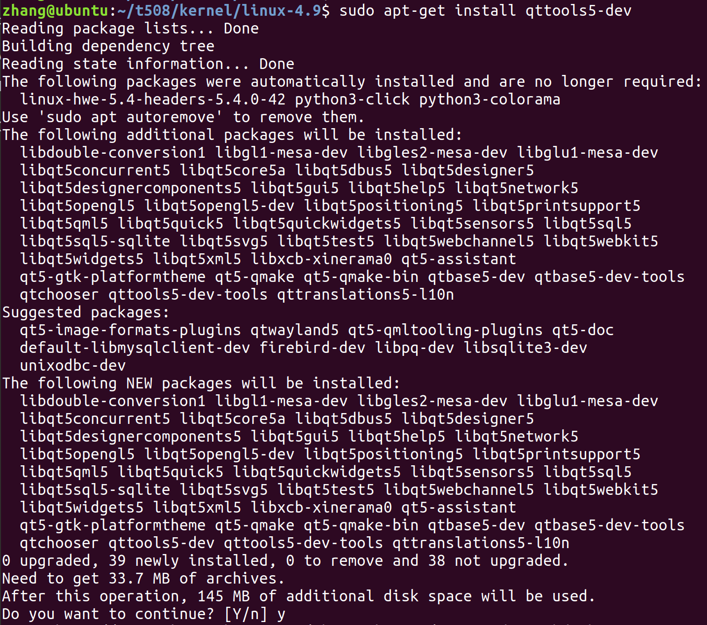 Ubuntu 18.04 如何使用 xconfig 配置kernel_ubuntu xconfig-CSDN博客