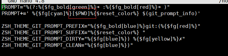 zsh配置其显示当前文件路径_zsh显示路径-CSDN博客