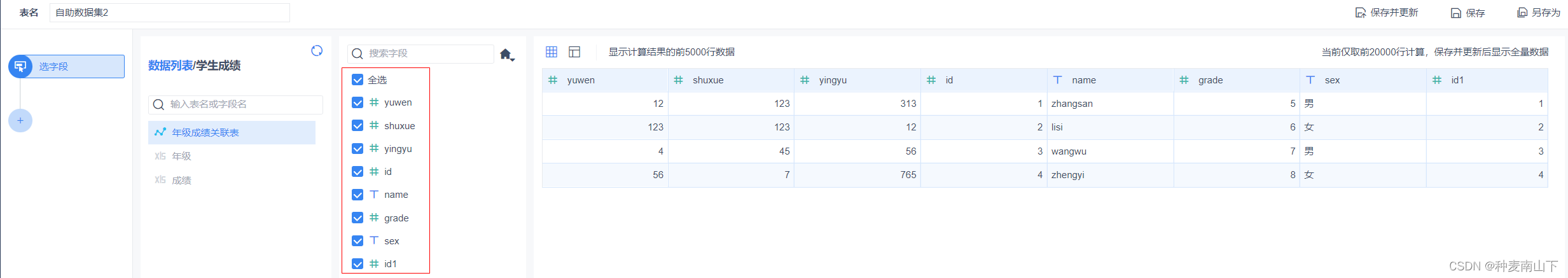 FineBI教程之入门例子_finebi使用教程-CSDN博客
