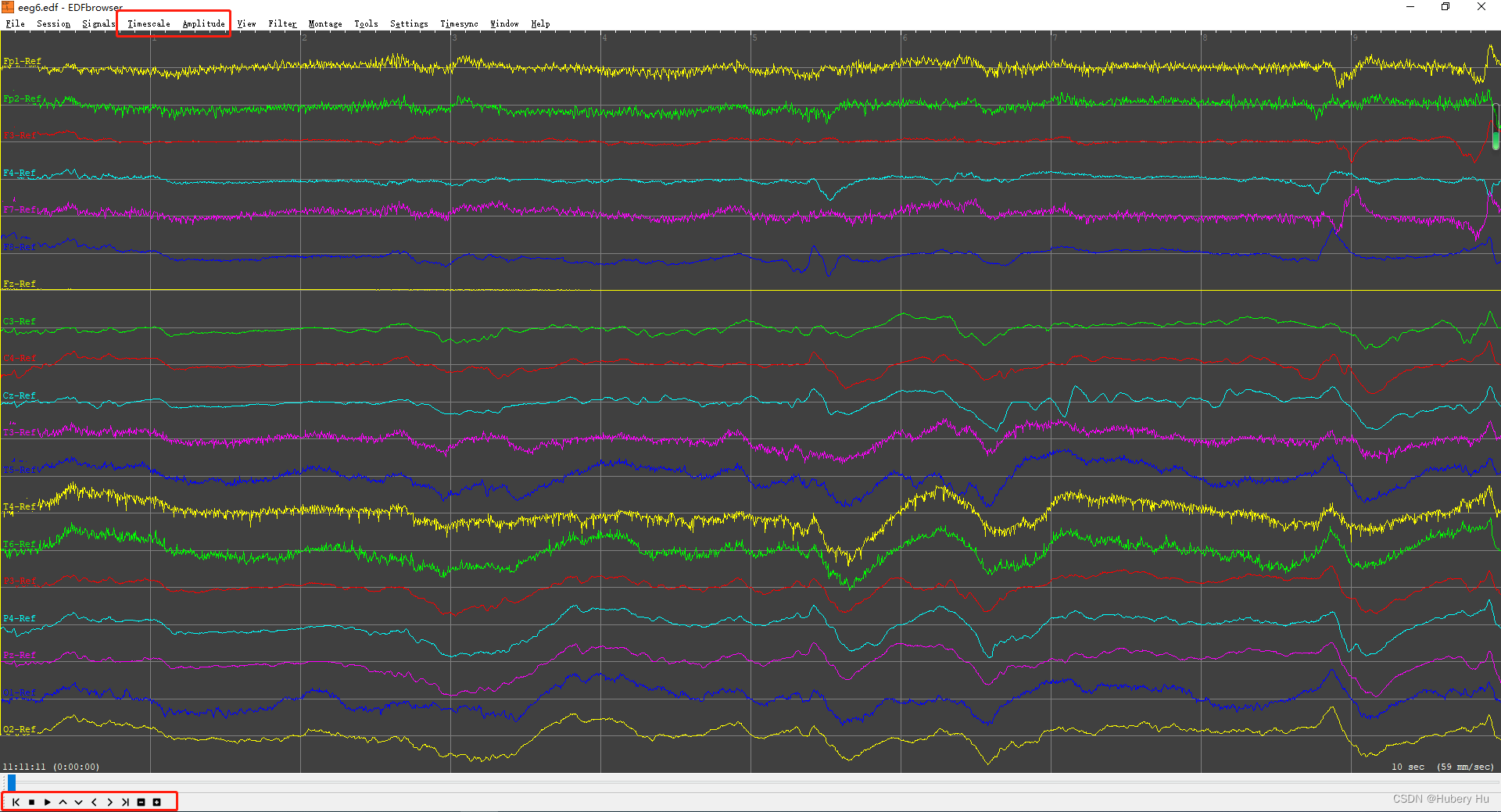 EDF Browser使用说明和技巧_edfbrowser-CSDN博客