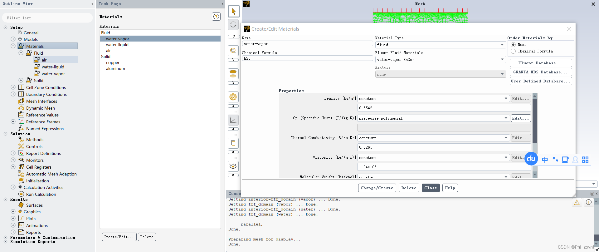 ANSYS 2022R1 Fluent 水沸腾 VOF模型设置_隐式体积力-CSDN博客