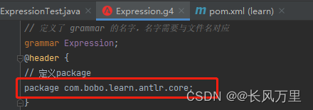 语法解析器ANTLR4的java表达式解析实战_antlr4 java-CSDN博客