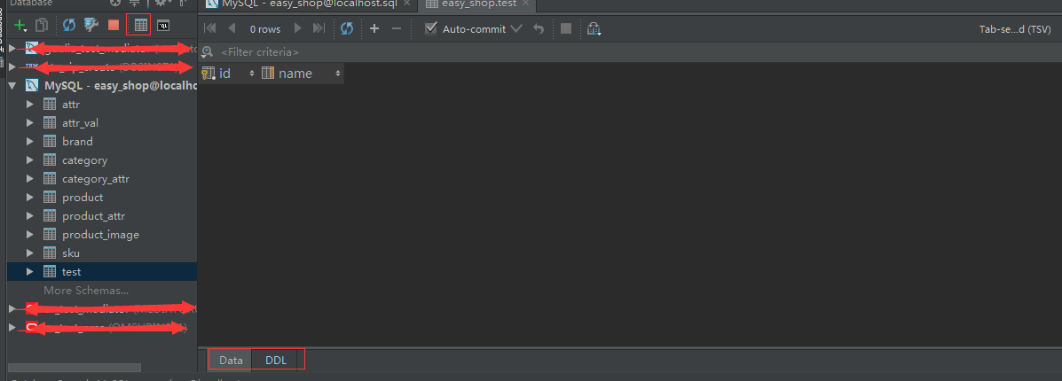 Idea的database连接达梦数据库 (idea自带的数据库连接工具 Datagrip使用小技巧) 编程库