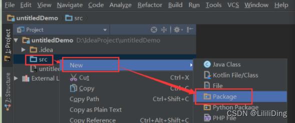 IDEA2022创建Java项目步骤_idea2022新建java项目-CSDN博客