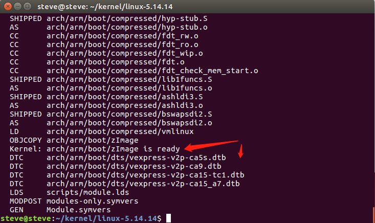 Linux学习（二）移植最新版本的Linux，并在QEMU仿真平台进行测试运行。Linux5.14.14_linux移植新版-CSDN博客