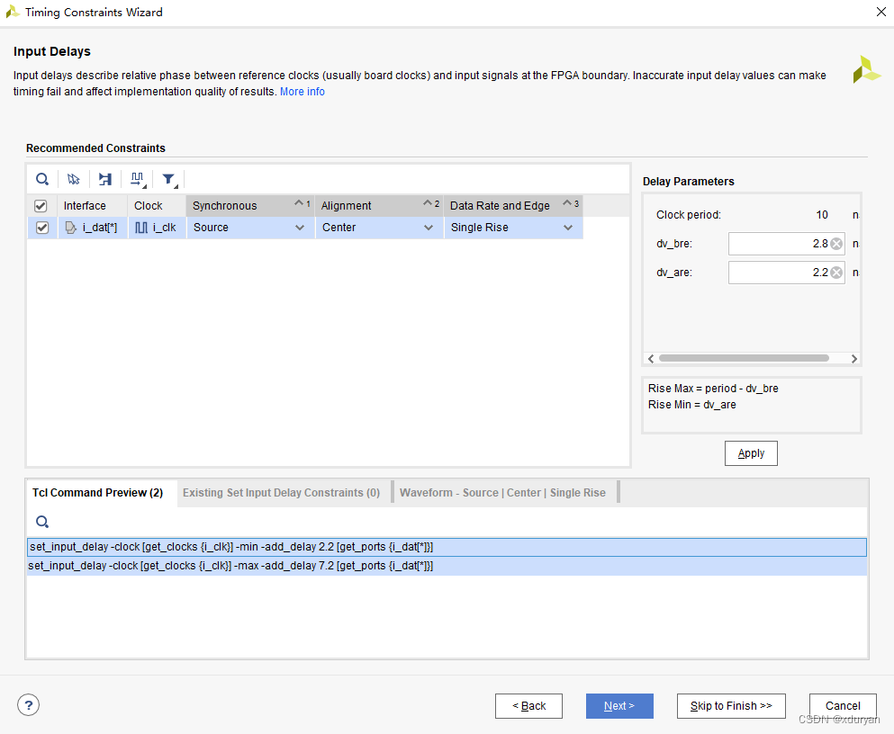 【ug903】时序约束向导（2）-CSDN博客