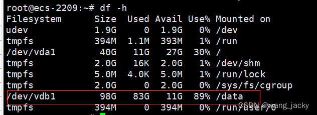 Linux服务器挂载数据盘linux挂载数据盘 Csdn博客 