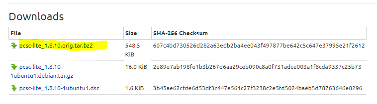 linux下pcsc读卡器驱动安装及使用_pcsc 驱动-CSDN博客
