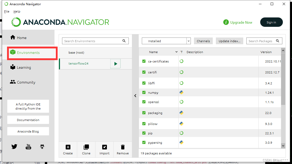 TensorFlow2.4 CPU版安装教程_pip 安装 tensorflow 2.4.0-CSDN博客