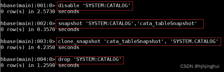 Phoenix 启动报错：ERROR 726 (43M10): Inconsistent namespace mapping properties_error: error 726 ...