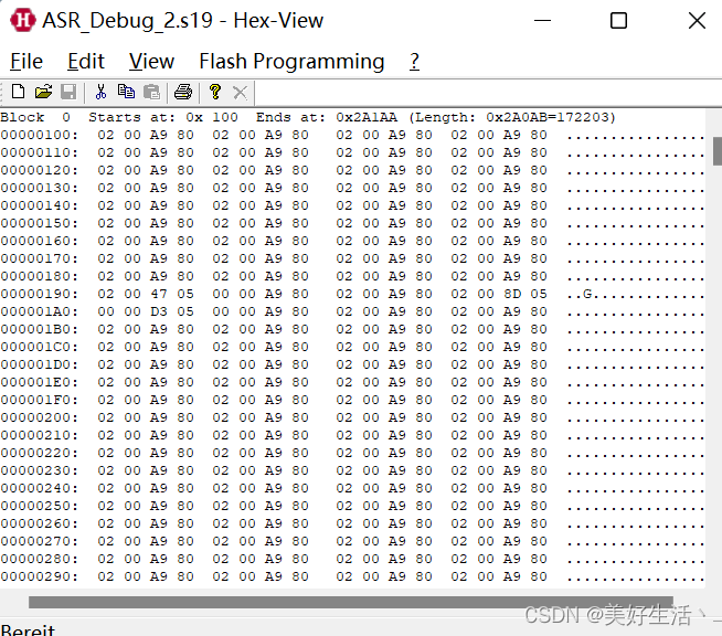 hexview vector刷写文件脚本处理工具-CSDN博客