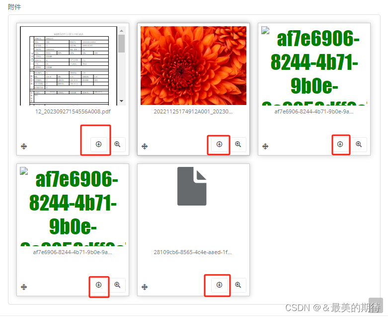 若依bootstrap Fileinput显示下载按钮，实现下载 Bootstrap Fileinput预览下载 Csdn博客