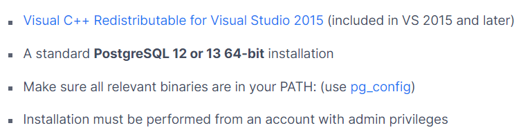 windows 安装、使用 timescaleDB_timescaledb windows-CSDN博客
