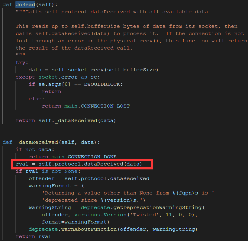 Twisted框架中reactor事件分析_twisted reactor-CSDN博客