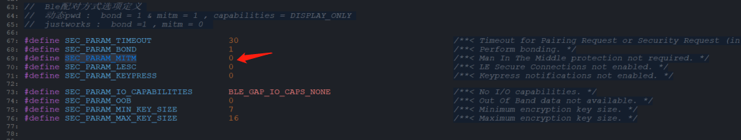 【Nordic蓝牙模块justwork模式配置】_ble just works-CSDN博客