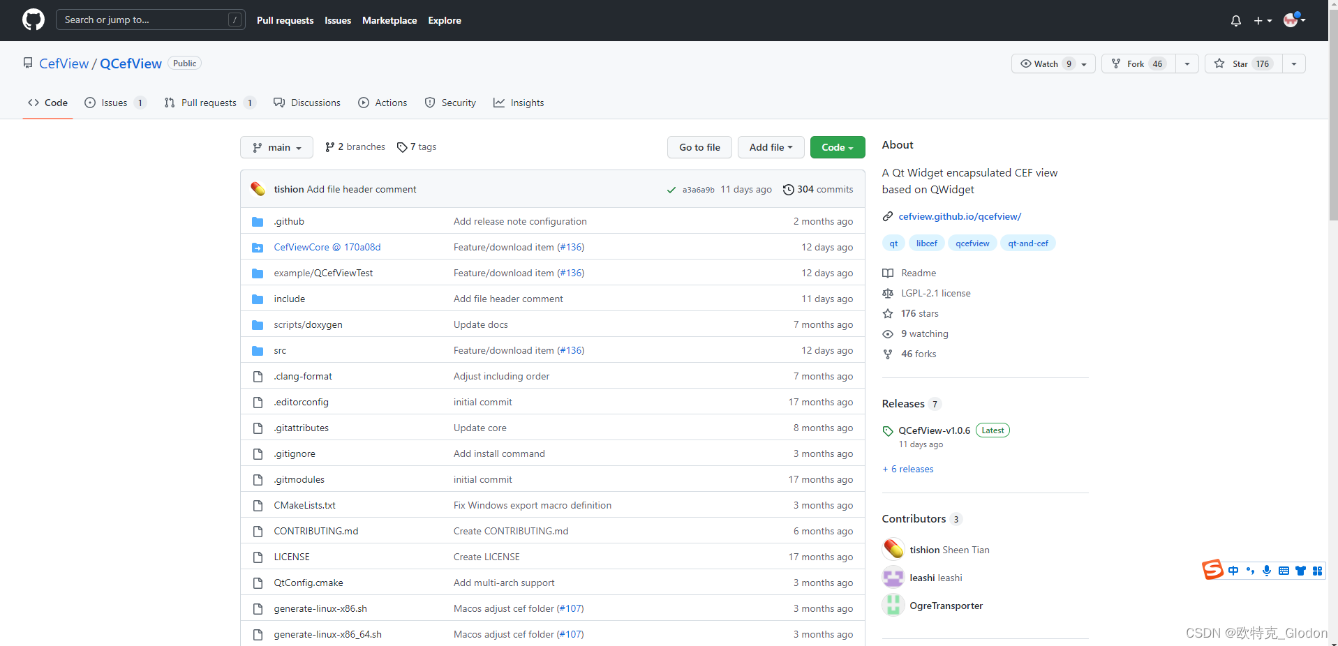 QCefView入门及环境配置_欧特克_Glodon的博客-CSDN博客