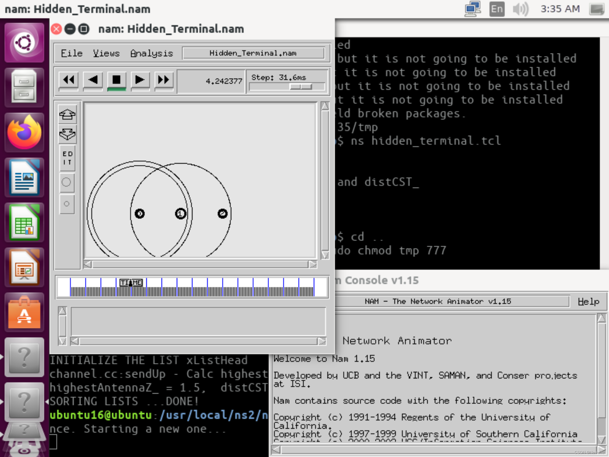 ns2无线局域网传输仿真--隐藏节点_ns2 无线网络模拟-CSDN博客