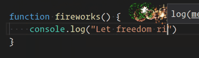 vscode打字特效Power Mode插件“踩坑”记录_vscode中power mode插件不生效-CSDN博客